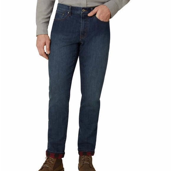 Eddie Bauer | Jeans | Eddie Bauer Mens Flannel Lined Jean | Poshmark